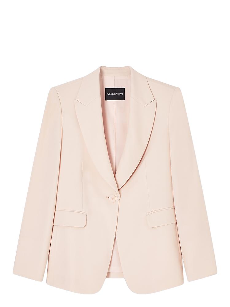 REISS Gabi Petite Tailored Single Breasted Suit Blazer